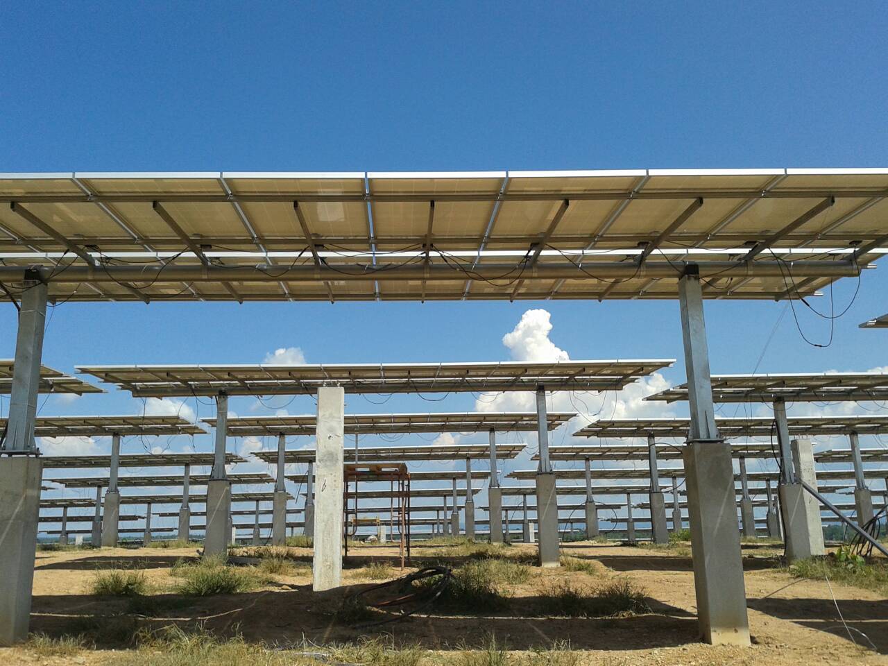 SOLAR FARM EA LAMPANG